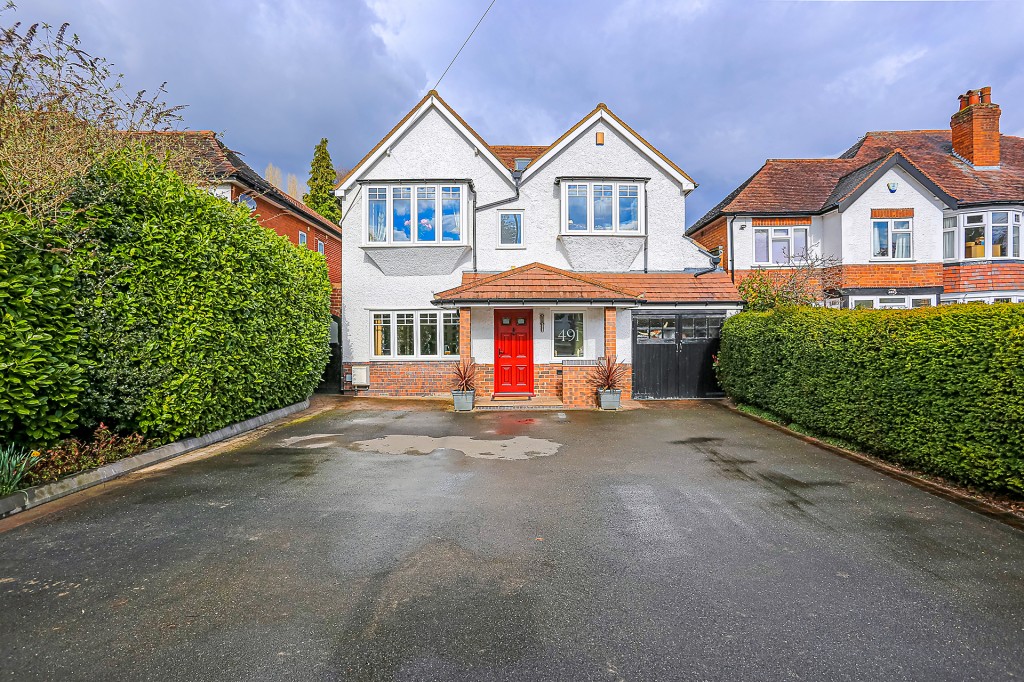 5-bedroom detached house for sale in Warwick Road, Solihull
