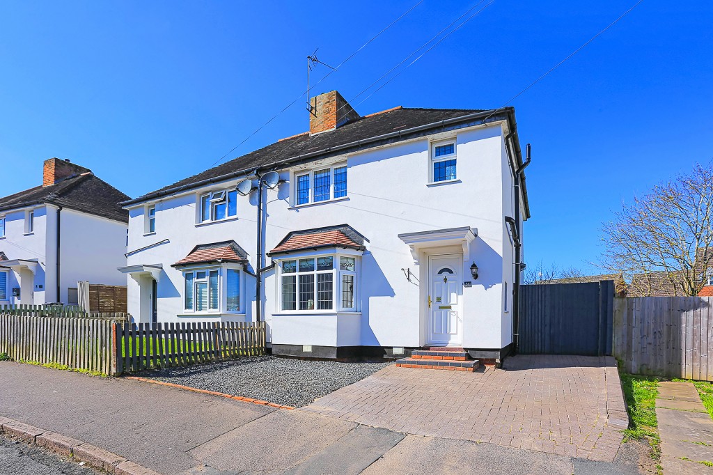 3-bedroom semi-detached house for sale in Alston Road, Solihull
