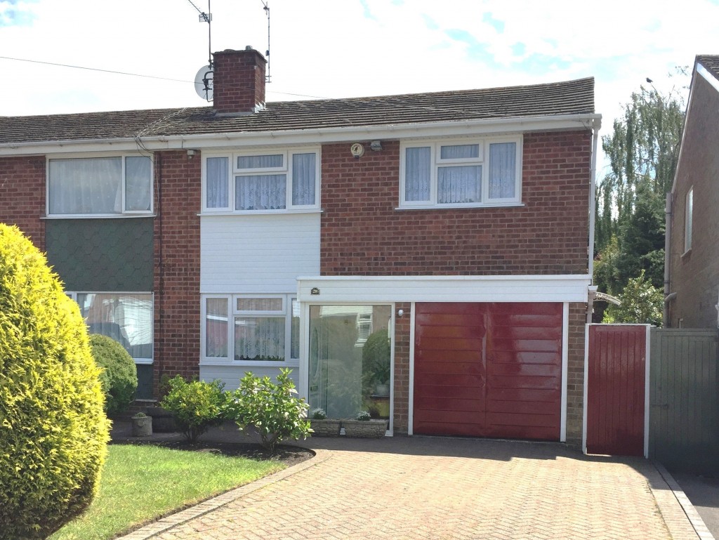 3-bedroom semi-detached house for sale in Arden Close, Meriden