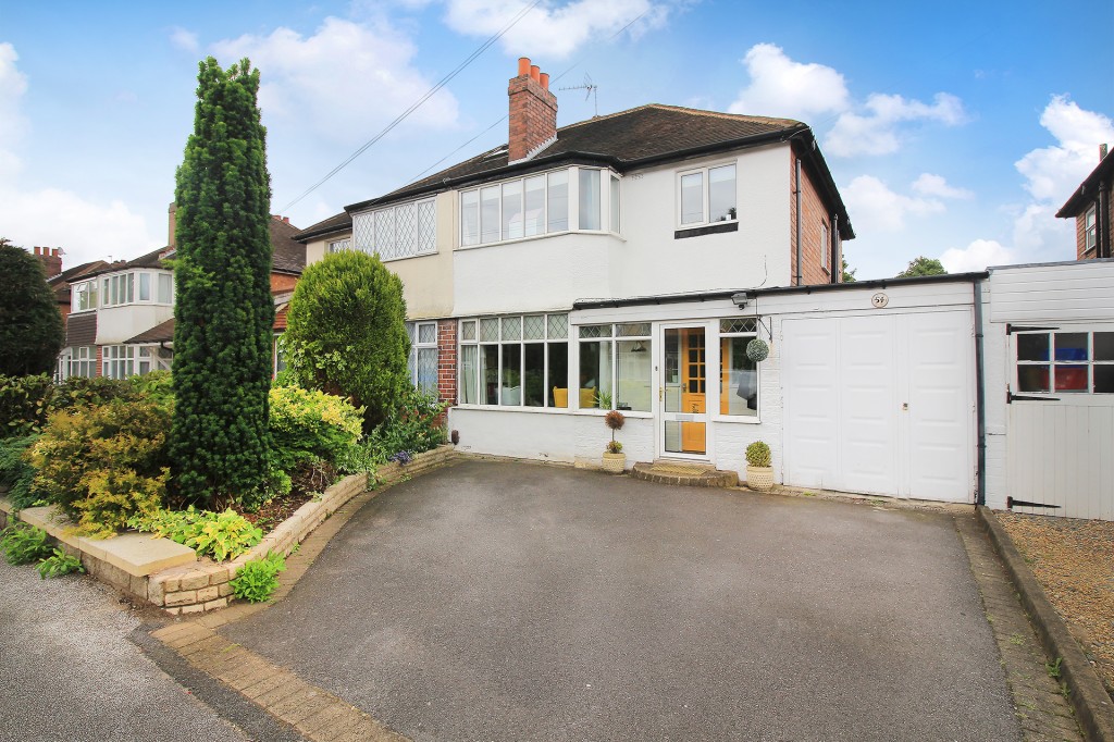 3-bedroom semi-detached house for sale in Castle Lane, Solihull